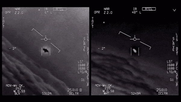 November 14, 2004: A mysterious unidentified flying object dubbed the ...